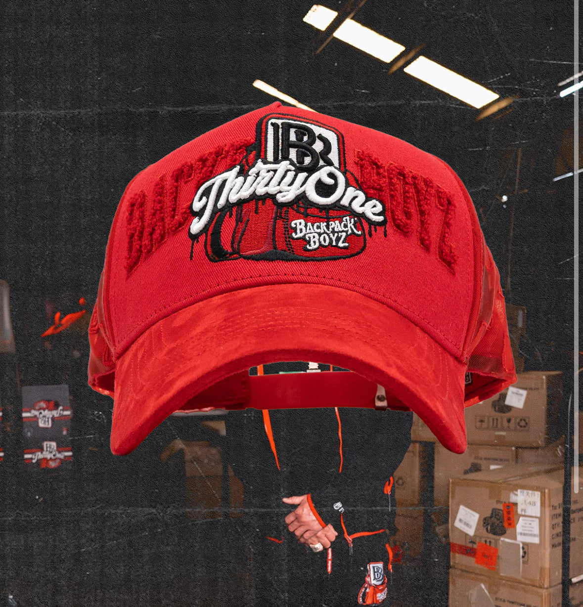 THIRTYONEHATS X BACKPACK – Knzcaps