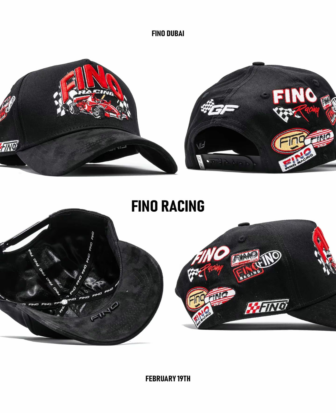 FINO “FINO RACING” – Knzcaps