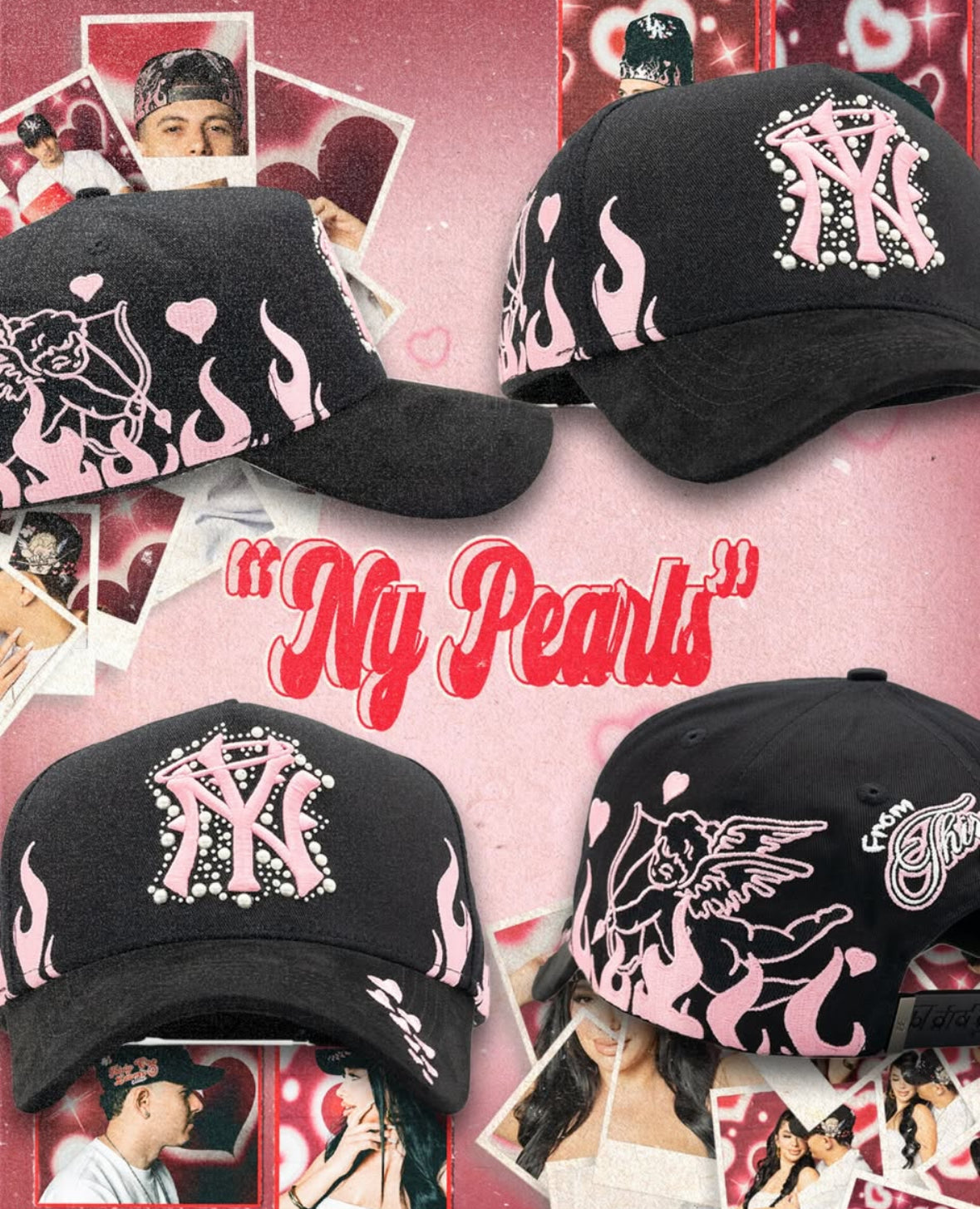 Thirty One Hats “Ny Pearls” – Knzcaps