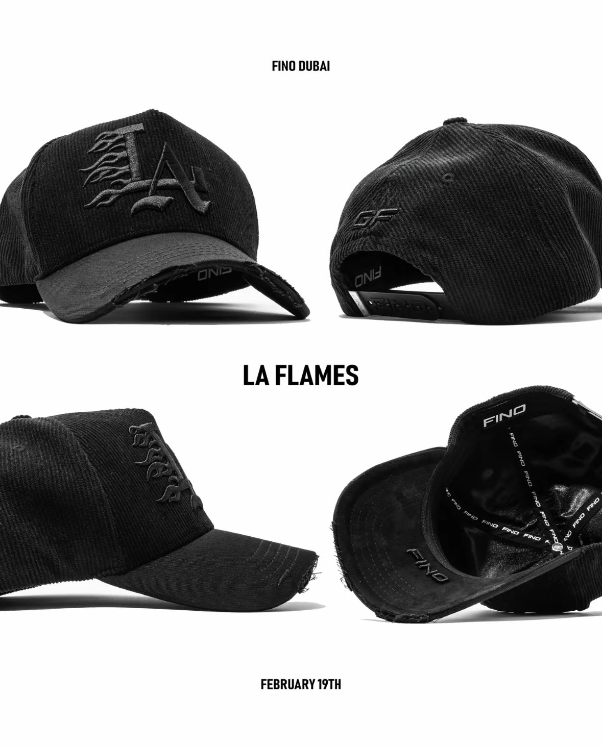 FINO “LA FLAMES” – Knzcaps
