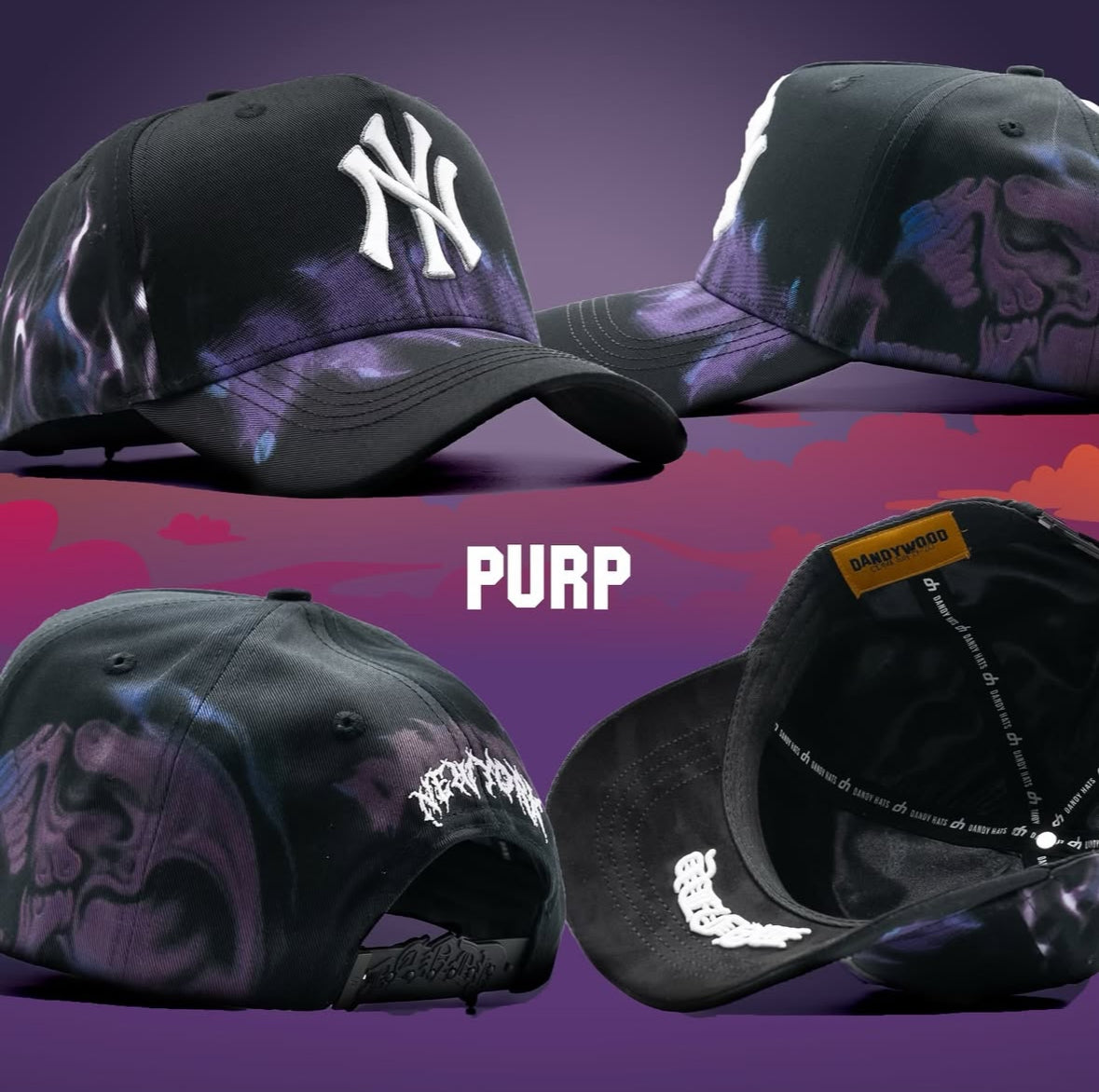 DANDY HATS EXCLUSIVE EDITION PURP – Knzcaps