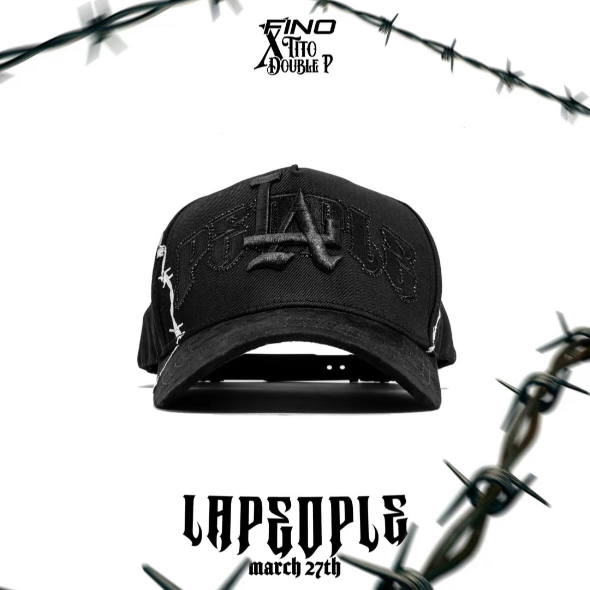 FINO X TITO DOUBLE P – Knzcaps